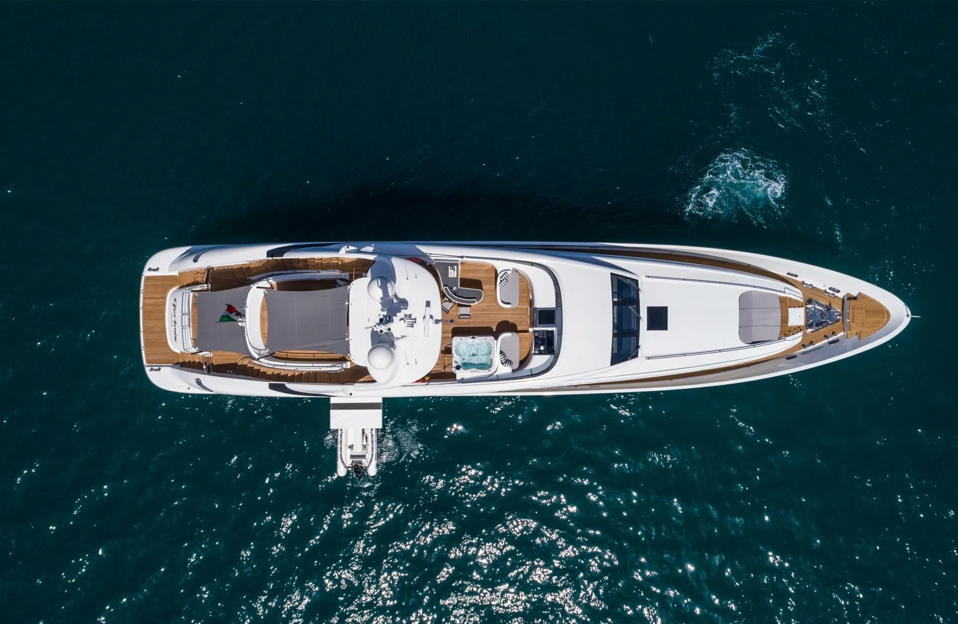 Yacht BACK 9 AND A HALF, ISA | CHARTERWORLD Luxury Superyacht Charters